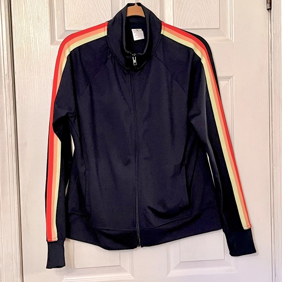 Athletic Works | Jackets & Coats | Athletic Works Zip Up Track Jacket ...